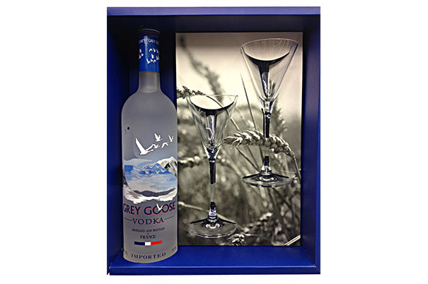 Grey Goose Vodka Gift Set - KrisCo Liquor