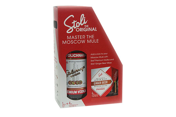 Stoli Vodka Master the Moscow Mule Gift Set. - KrisCo Liquor